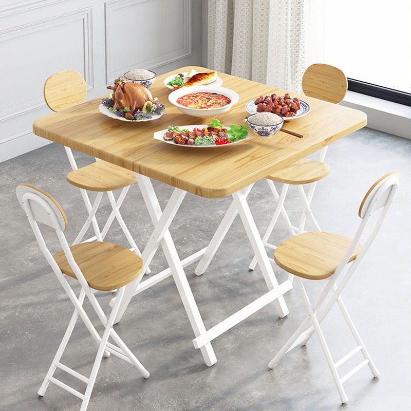 Foldable table Portable Conference strip simple family folding floor ...