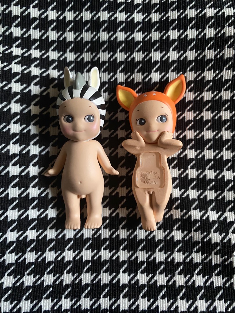 [FOR SALE] Sonny Angel Zebra and Fawn Hipper Set, Hobbies & Toys, Toys ...