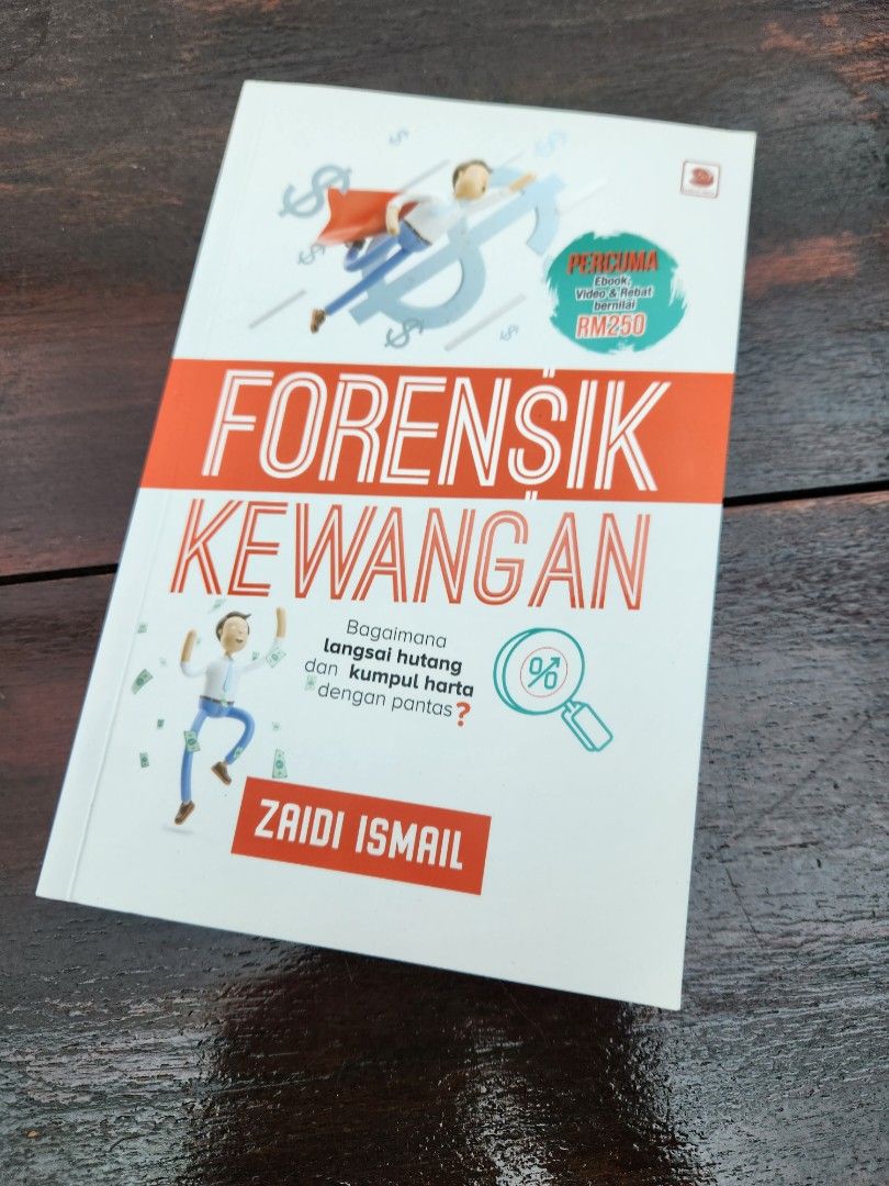 Forensik Kewangan by Zaidi Ismail, Hobbies & Toys, Books & Magazines ...