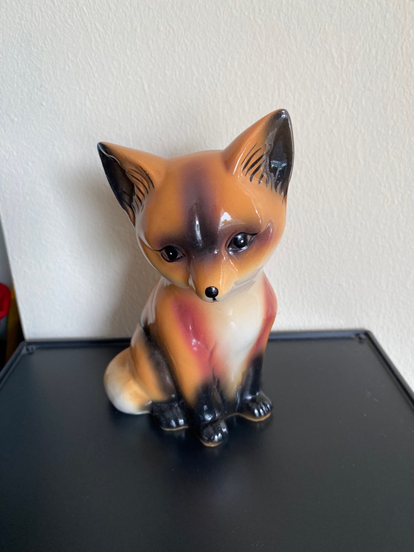Fox Pen Holder, Furniture & Home Living, Home Decor, Other Home Decor ...