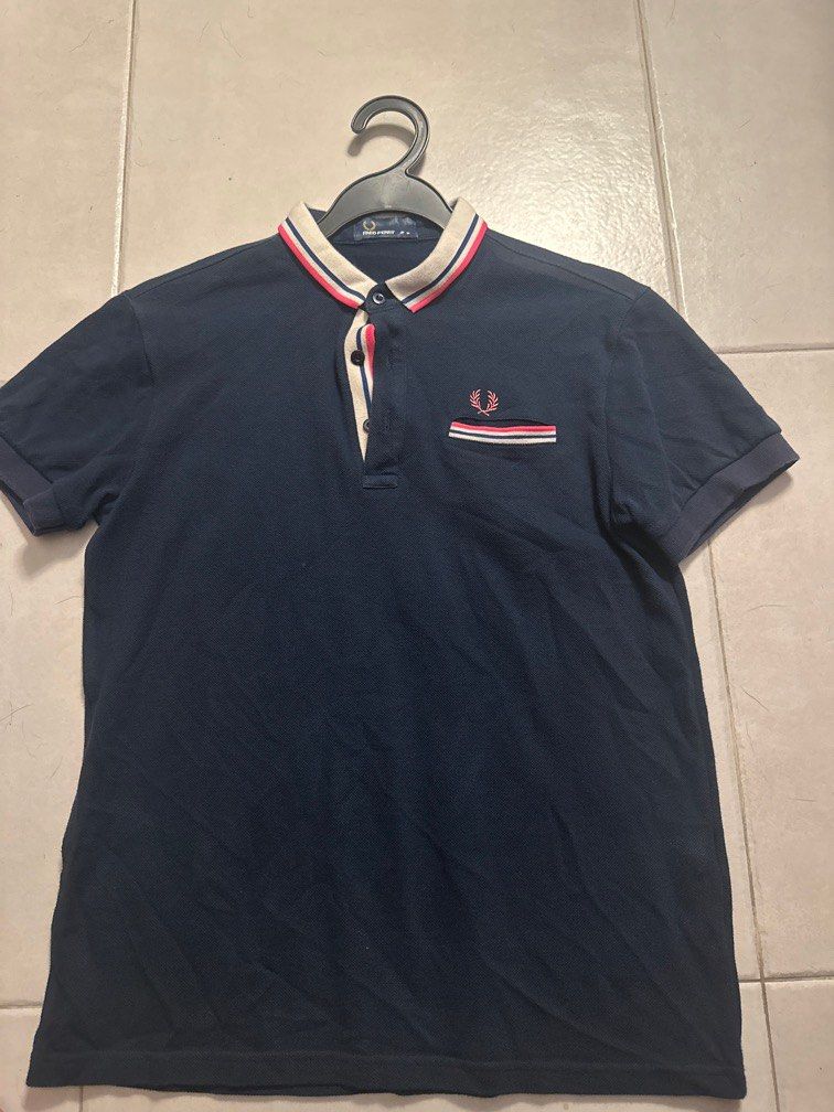 Fred Perry polo shirt (Japan version) , Men's Fashion, Tops & Sets, Tshirts & Polo Shirts on ...