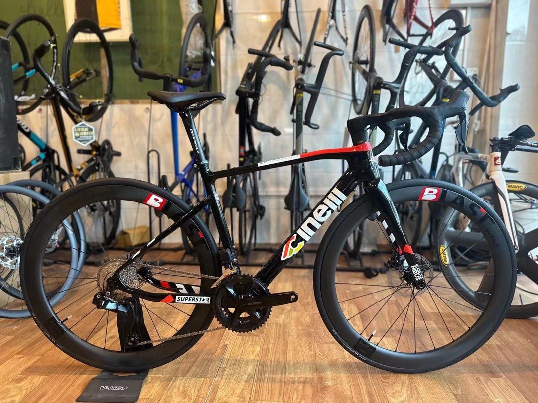 CINELLI superstar UCI disc brake frameset $2288|DIY custom full bike $3 ...