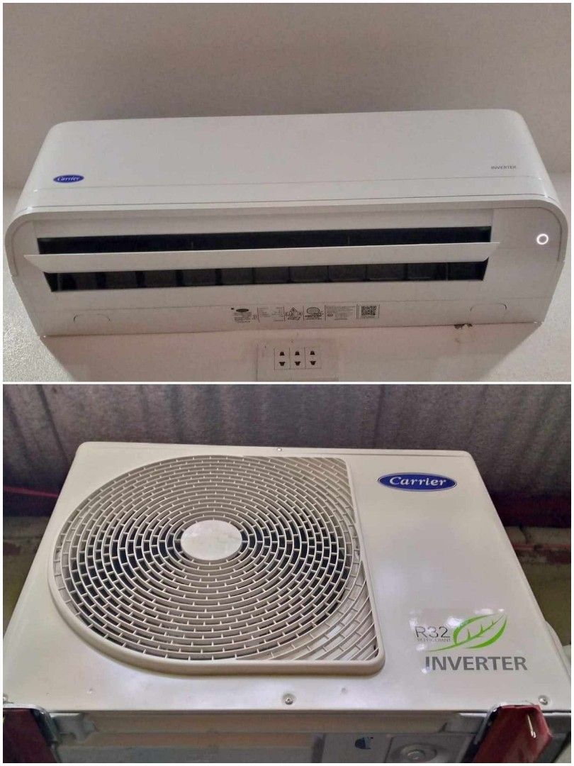 💯FREE INSTALLATION CARRIER OPTIMA SERIES INVERTER SPLIT TYPE AIRCON ...