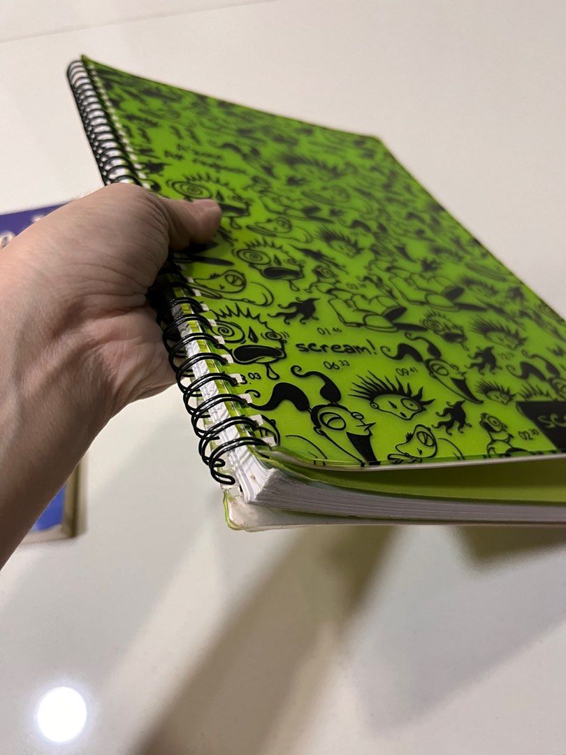 [FREE] Scream City foolscap paper, Hobbies & Toys, Books & Magazines ...