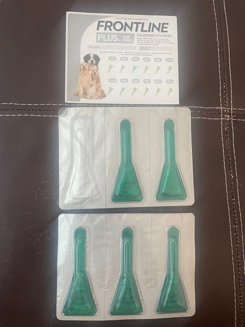 Frontline Plus for Dogs 10-20kg, Pet Supplies, Health & Grooming on ...
