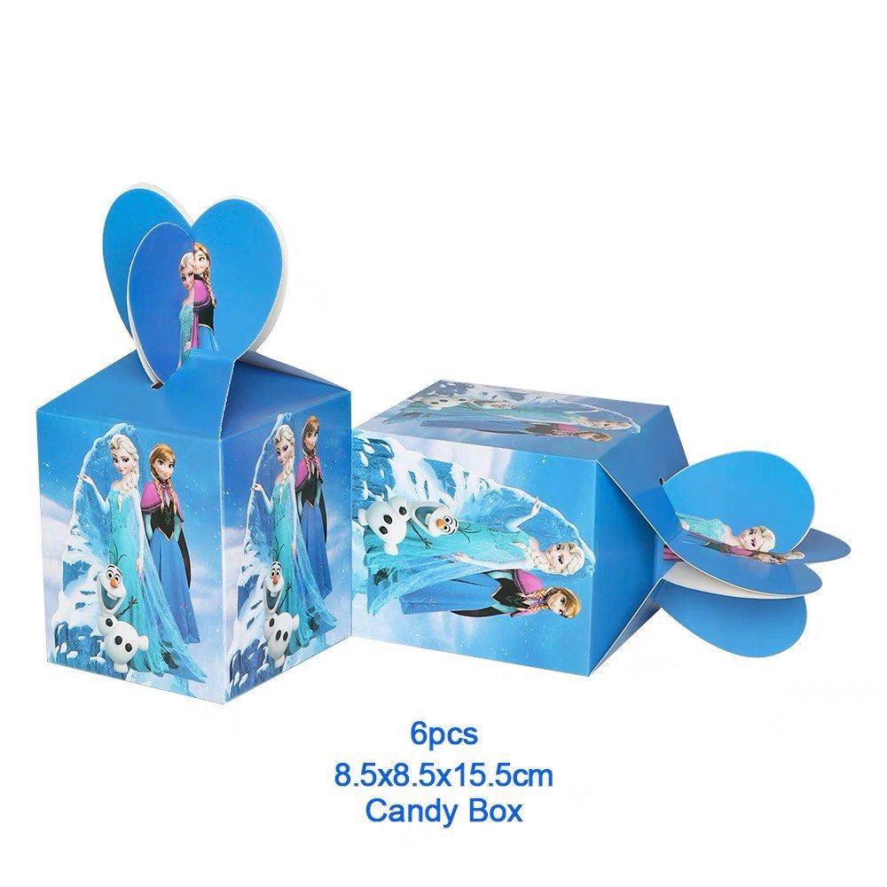 Frozen Birthday Party Supplies Hobbies And Toys Stationery And Craft