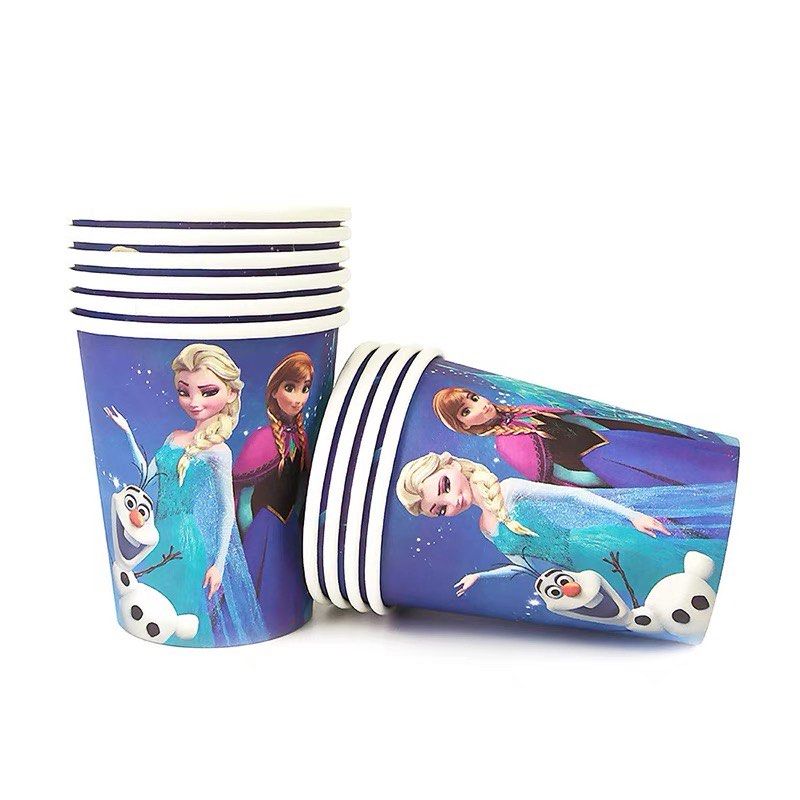 Frozen Birthday Party Supplies Hobbies And Toys Stationery And Craft