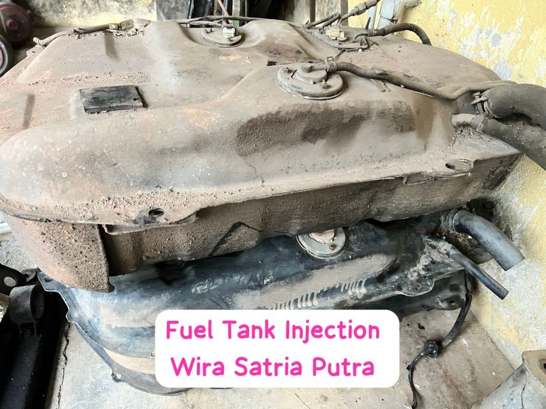 FUEL TANK INJECTION WIRA SATRIA PUTRA, Auto Accessories on Carousell