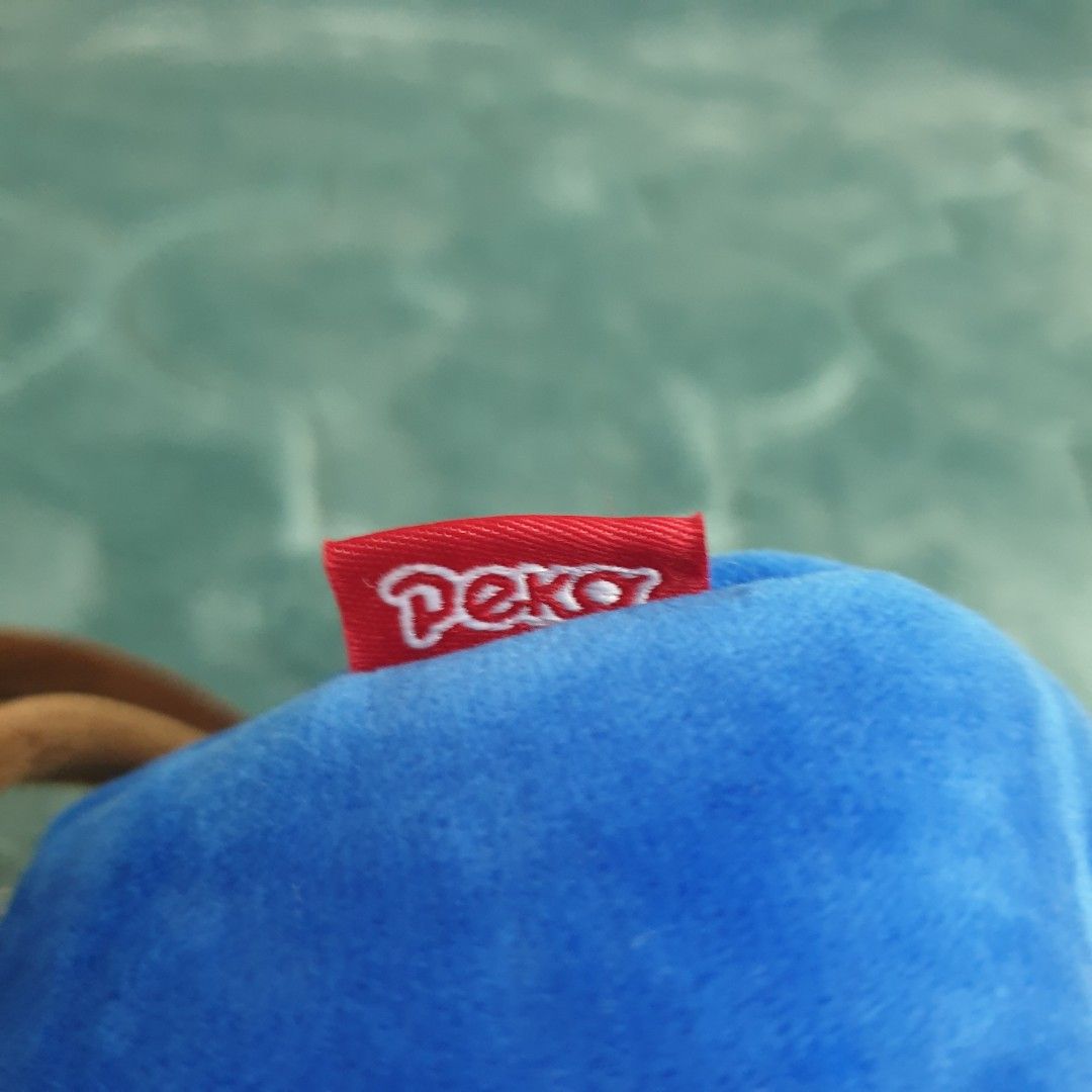 Fujiya Milky Peko Poko Pouch, Hobbies & Toys, Toys & Games on Carousell