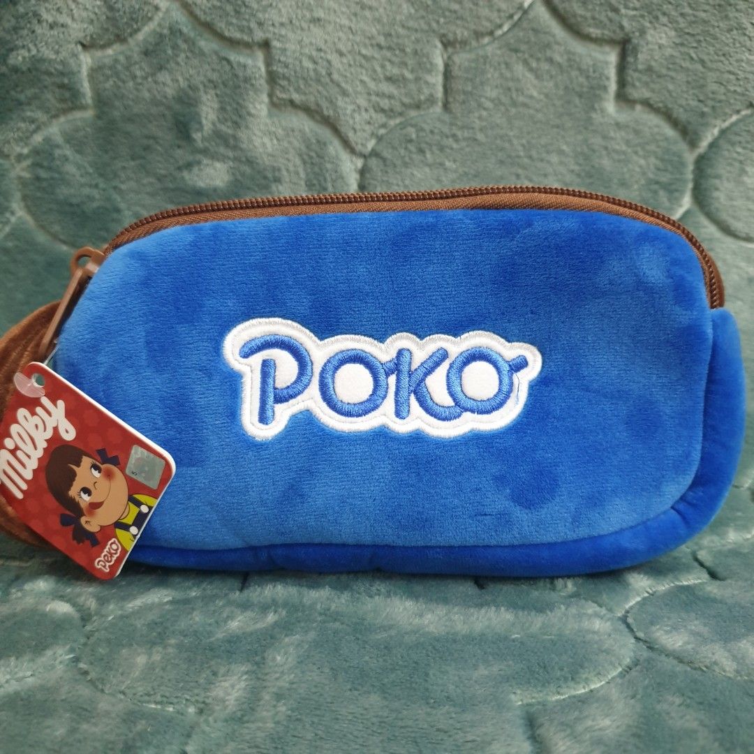 Fujiya Milky Peko Poko Pouch, Hobbies & Toys, Toys & Games on Carousell