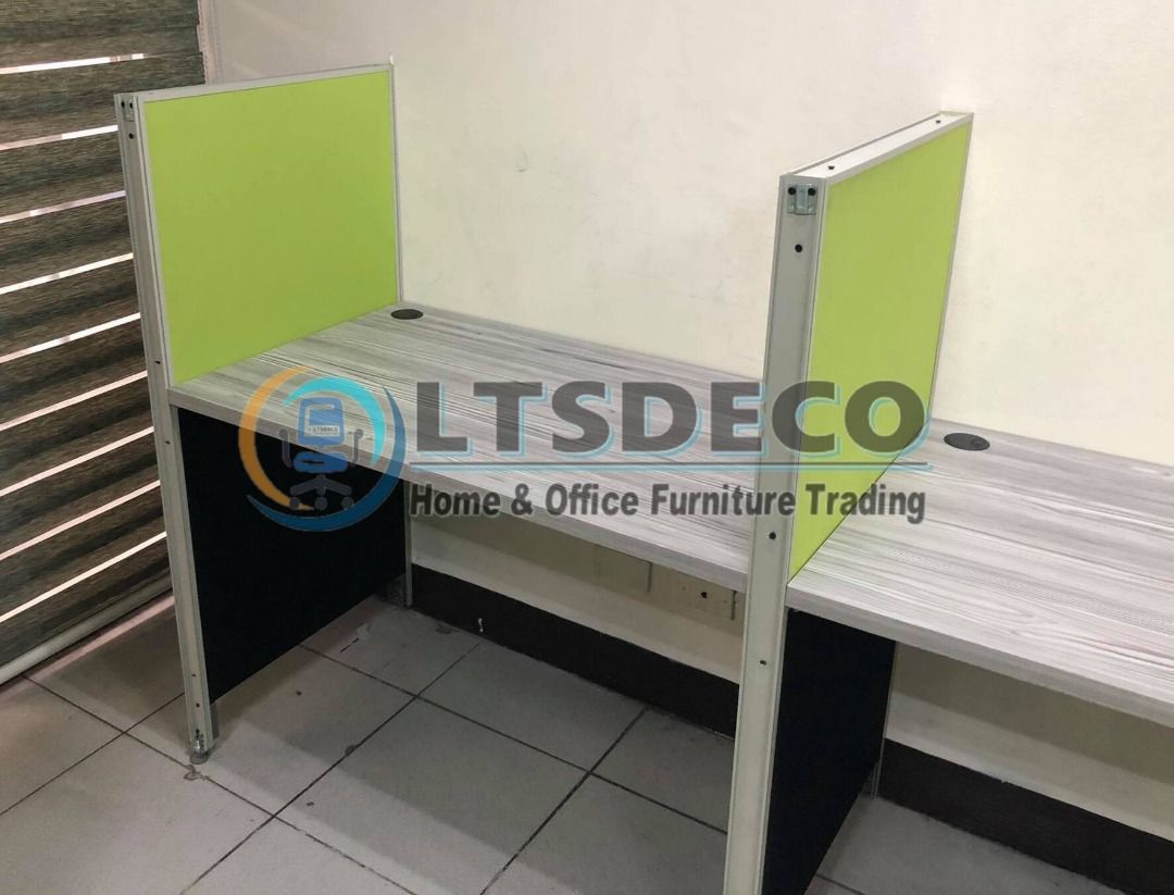 FULL FABRIC WORKSTATION WALL PANEL OFFICE PARTITION on Carousell
