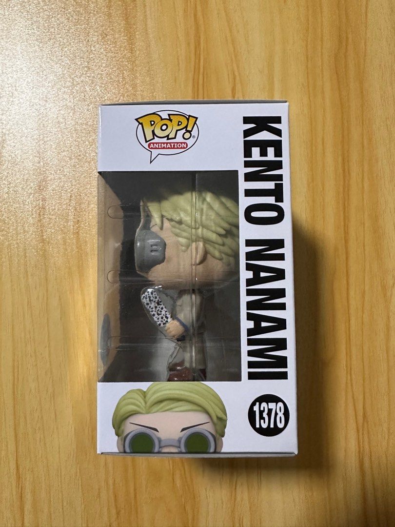 Funko Pop Jujutsu Kaisen Kento Nanami Funko Exclusive, Hobbies & Toys ...