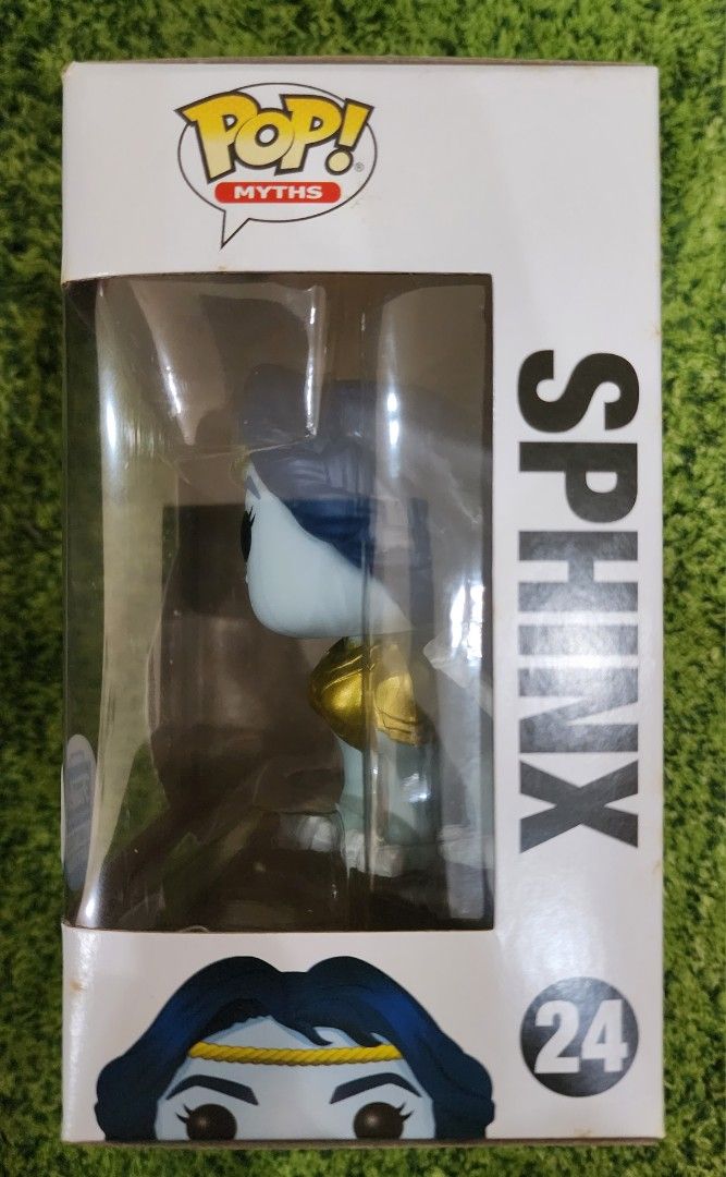 SPHINX #24, Hobbies & Toys, Toys & Games on Carousell