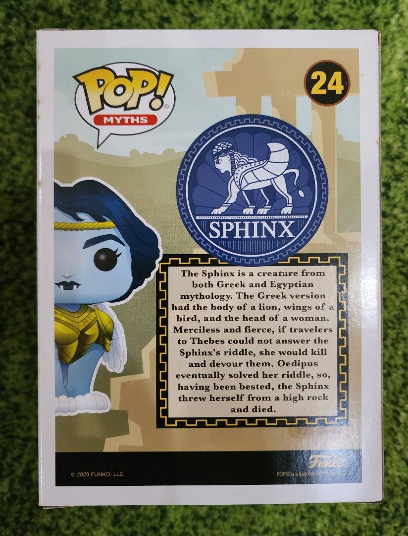 SPHINX #24, Hobbies & Toys, Toys & Games on Carousell