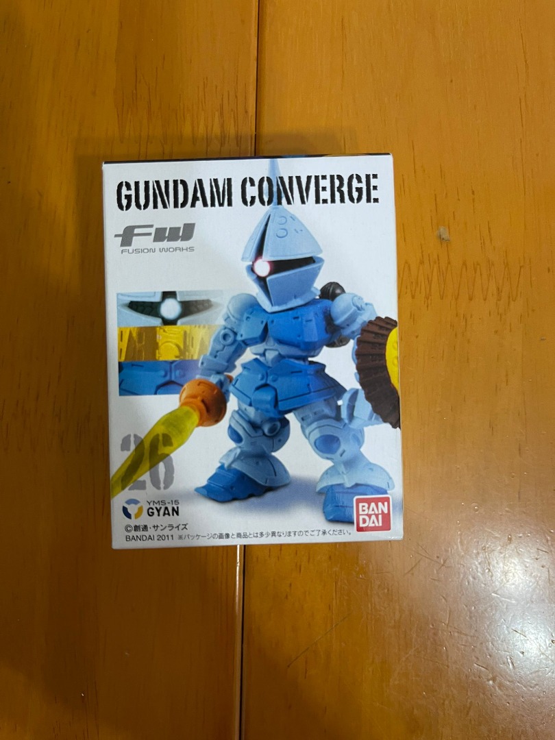 FW Gundam Converge 26 強人, 興趣及遊戲, 玩具 & 遊戲類 - Carousell