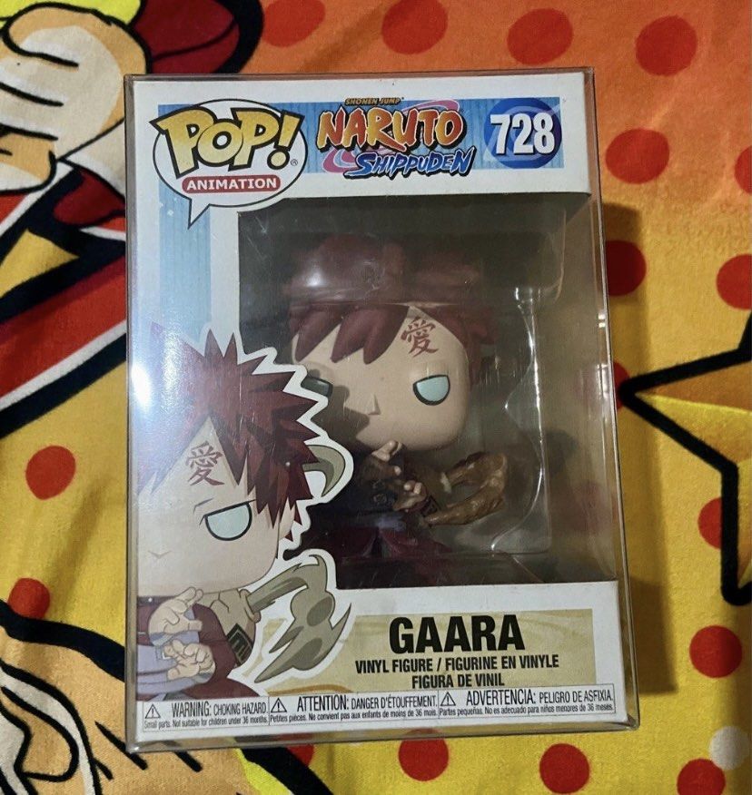Gaara (Naruto Shippuden) Funko Pop on Carousell