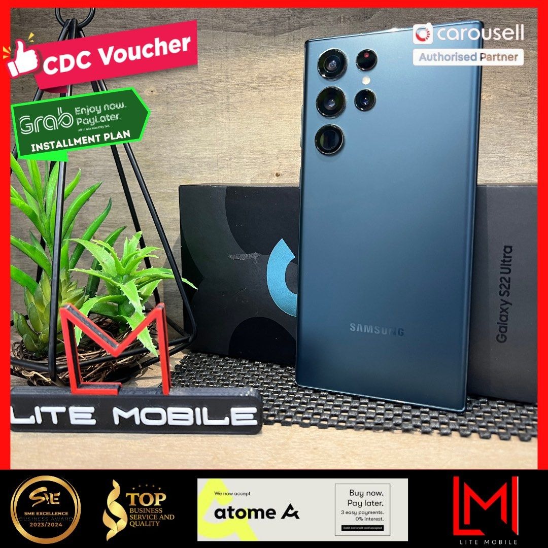 Galaxy S22 Ultra 5G Green 256GB, Mobile Phones & Gadgets, Mobile Phones ...