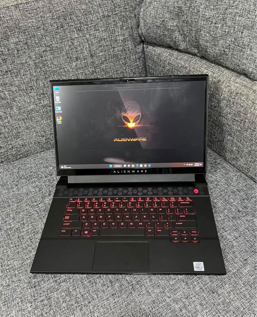 Gaming LapTop ALIENWARE M15 R3 Core i7-10750H 16Gb 1TB +512Gb SSD 15.6 ...