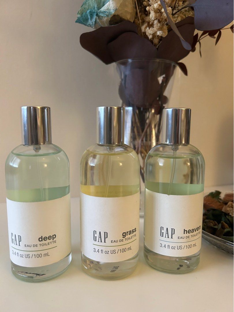 Gap EDT 100ML Heaven, Grass, Deep, Beauty & Personal Care, Fragrance ...