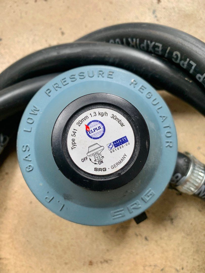 Gas tank regulator, TV & Home Appliances, Kitchen Appliances, Other ...