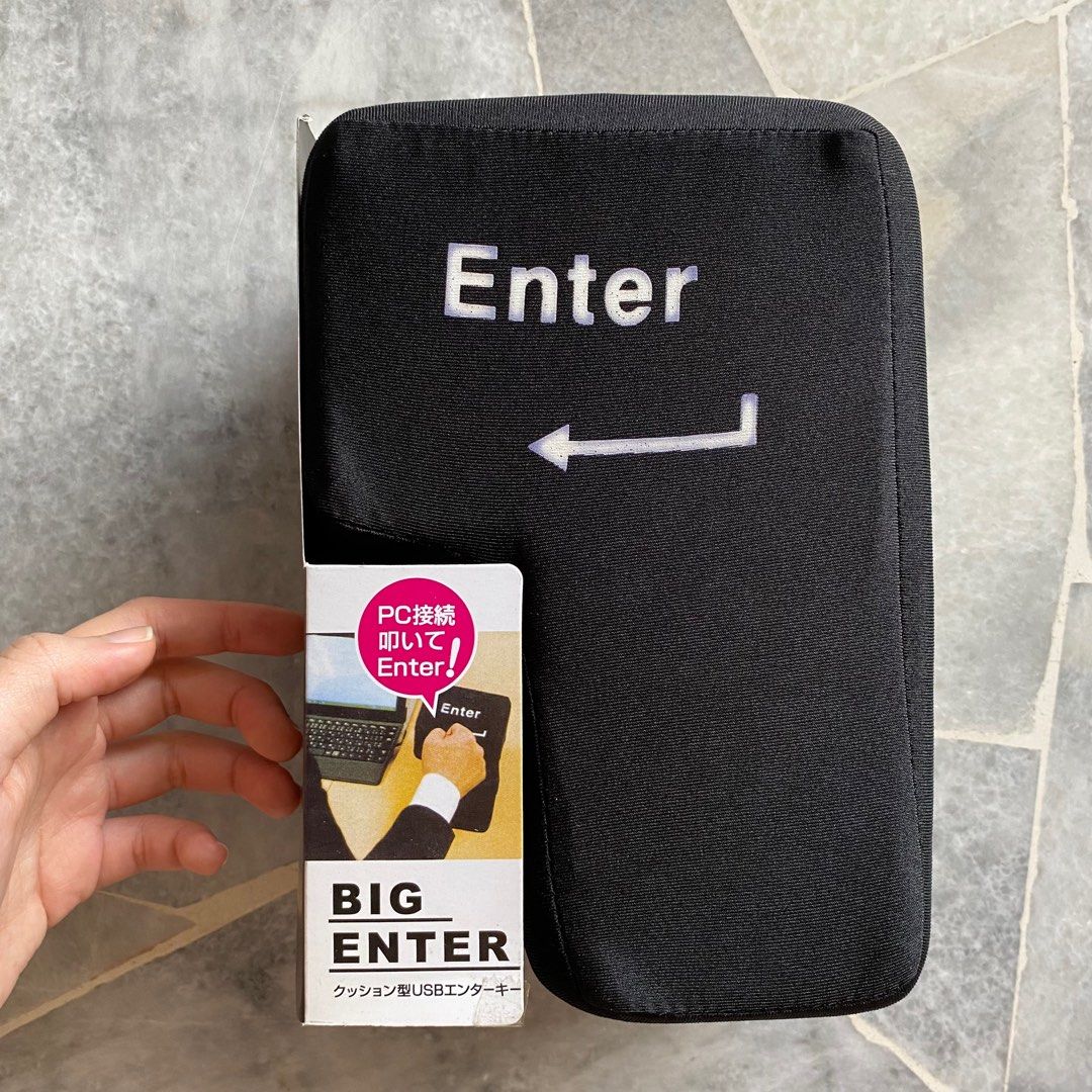 Giant Enter Key, Mobile Phones & Gadgets, Other Gadgets on Carousell