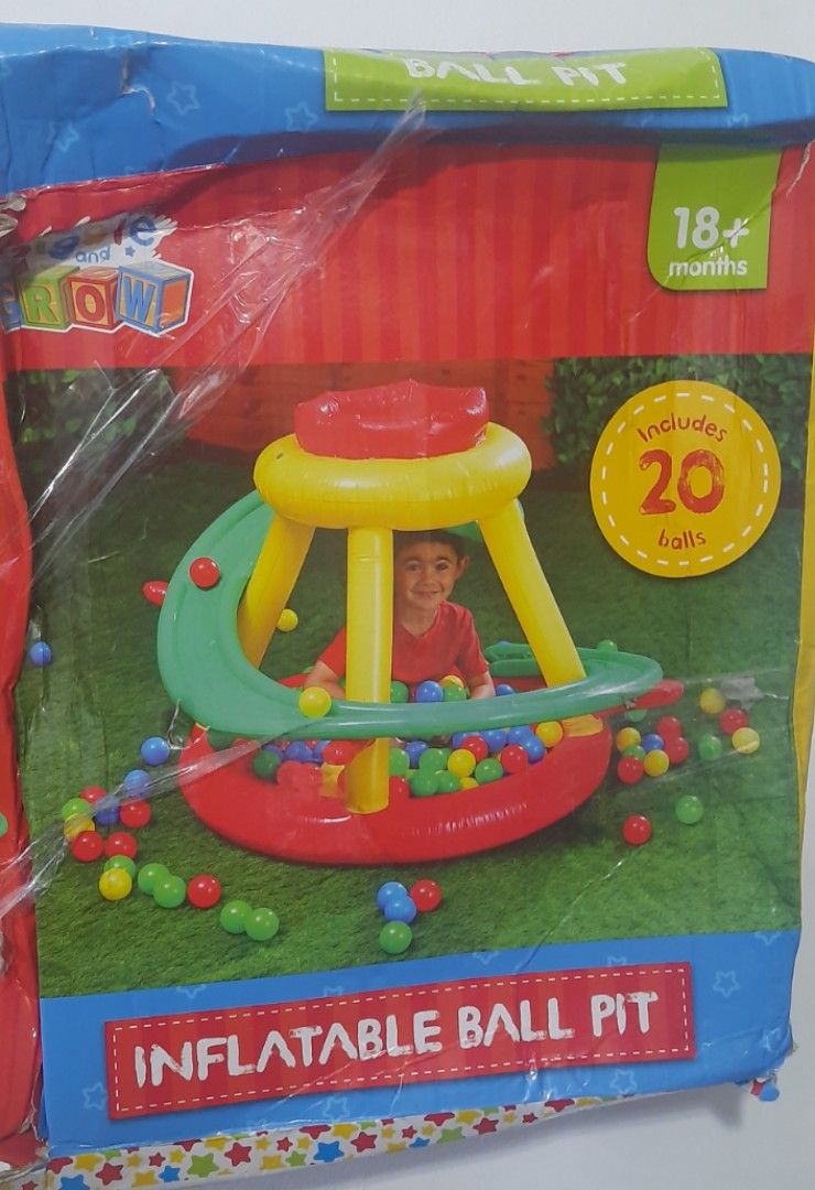 Giggle and Grow Inflatable Ball Pit, Hobbies & Toys, Toys & Games on ...