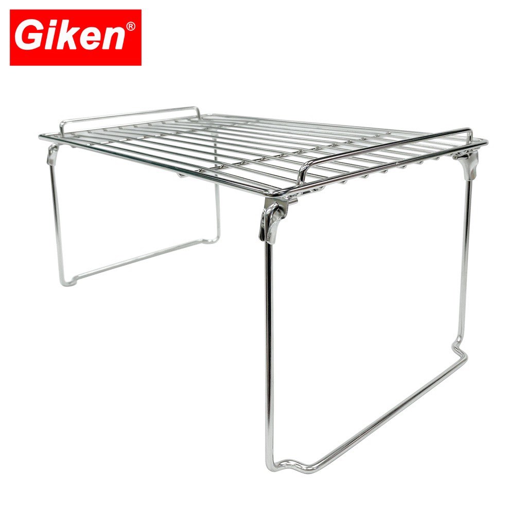 Giken Heavy Duty Stainless Stackable Kitchen Rack, Furniture & Home ...