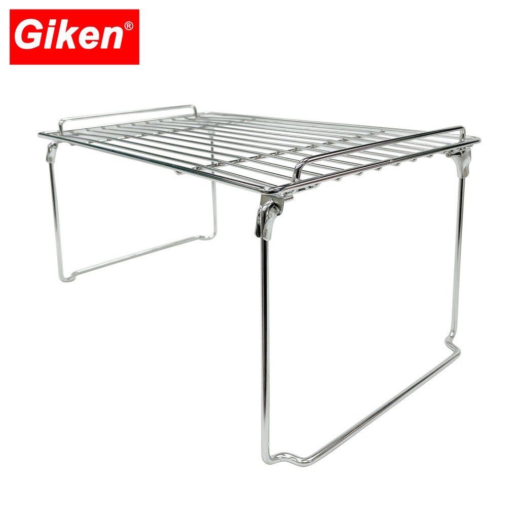 Giken Heavy Duty Stainless Stackable Kitchen Rack, Furniture & Home ...