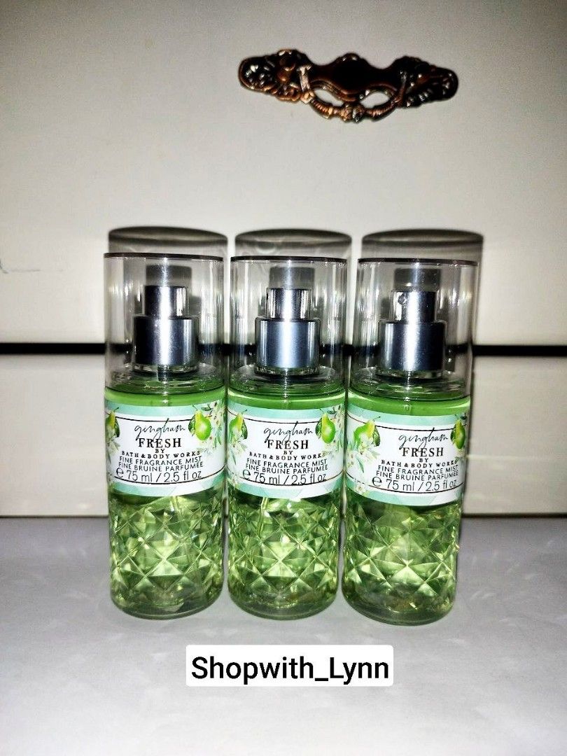 GINGHAM FRESH BBW, Beauty & Personal Care, Fragrance & Deodorants on Carousell