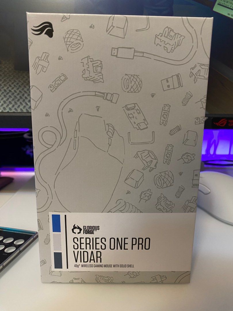 Glorious Forge Series One Pro, 電腦＆科技, 電腦周邊及配件, 電腦滑鼠及相關產品 - Carousell