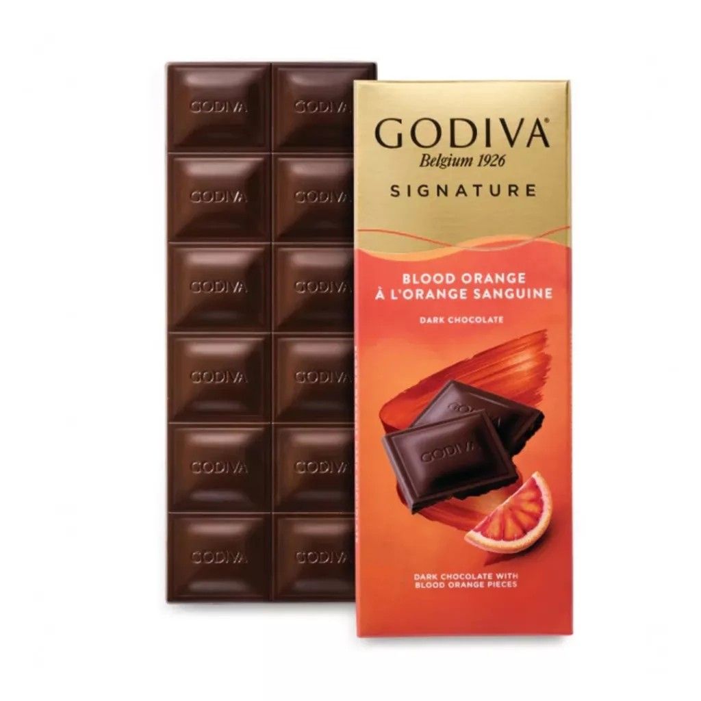 Godiva signature dark chocolate bars milk chocolate bars Godiva premium ...