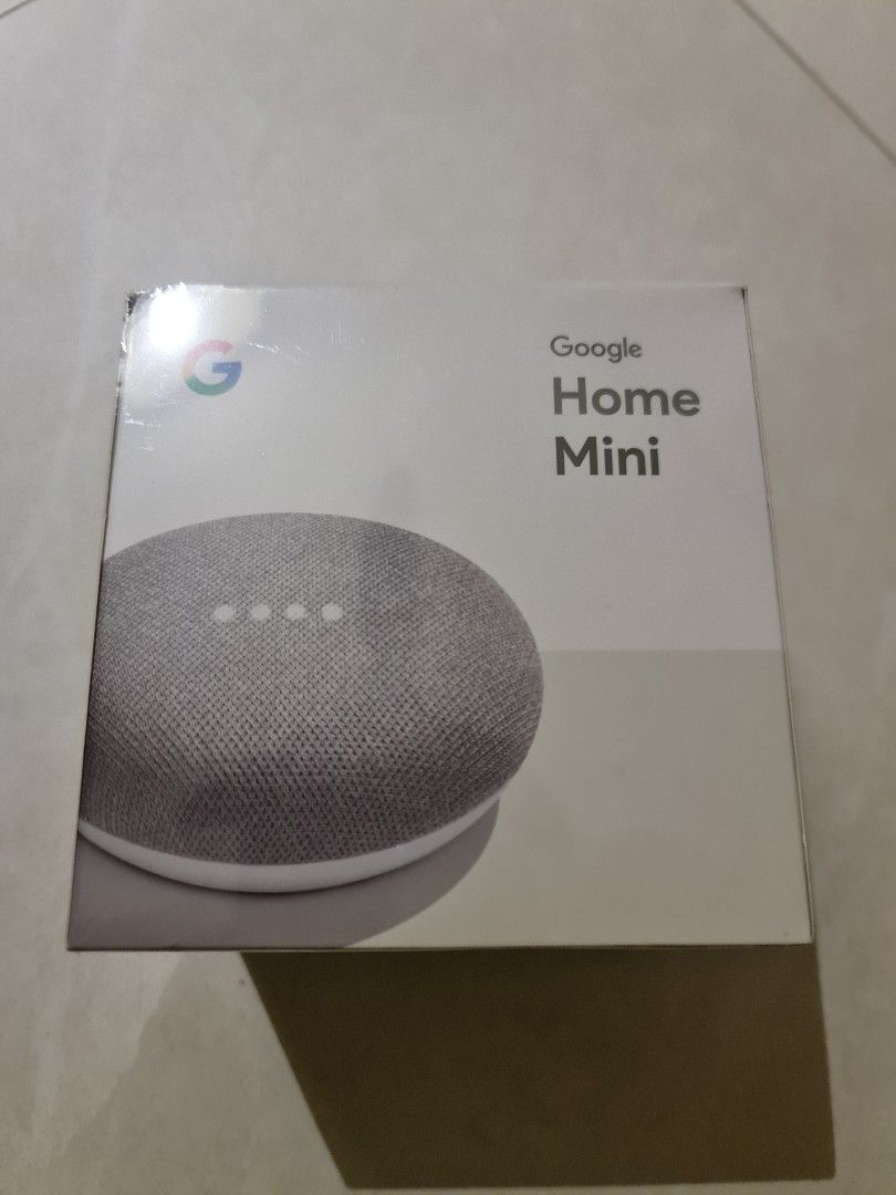 Google Home Mini Smart Speaker with Google Assistant, TV & Home ...
