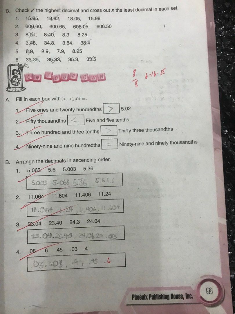 Grade 5 Textbooks - Soaring 21st Century Mathematics 5 (2nd Edition ...