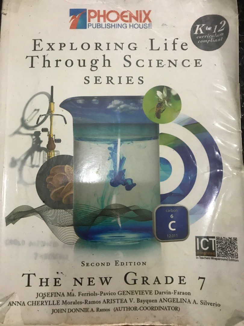 Grade 7 Textbooks - Exploring Life Through Science 7 (2nd Edition ...