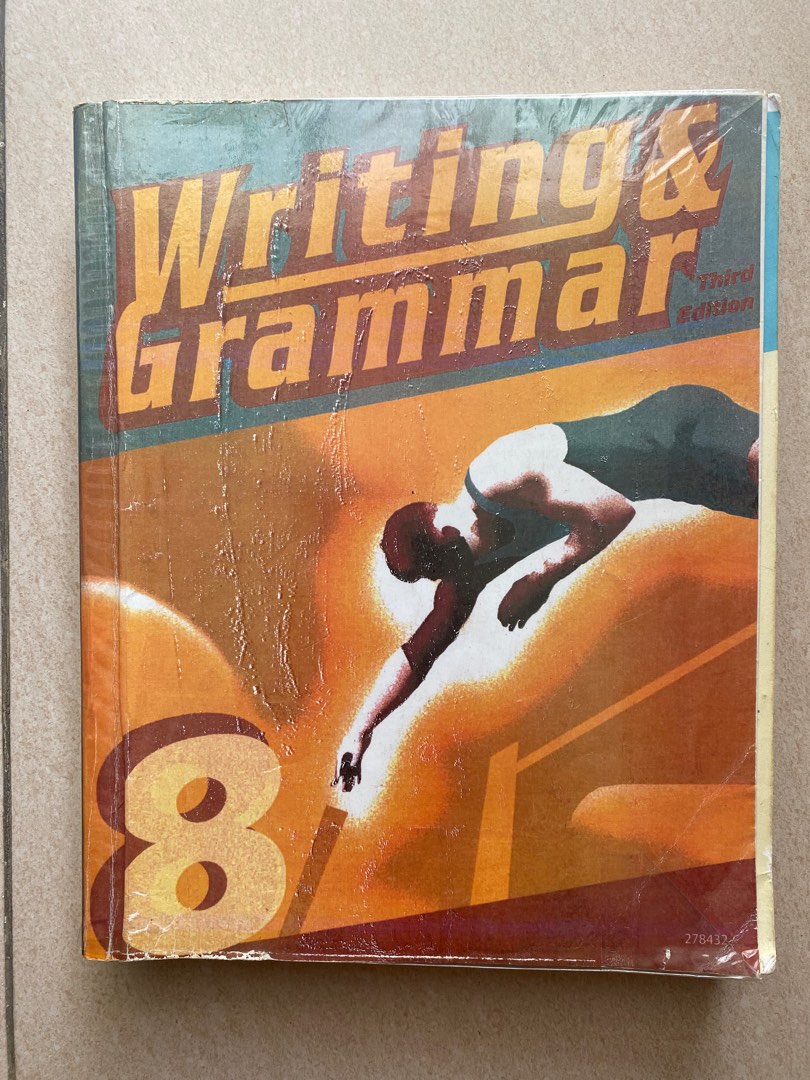 Grade 8 Writing and Grammar Academic Book, Hobbies & Toys, Books ...