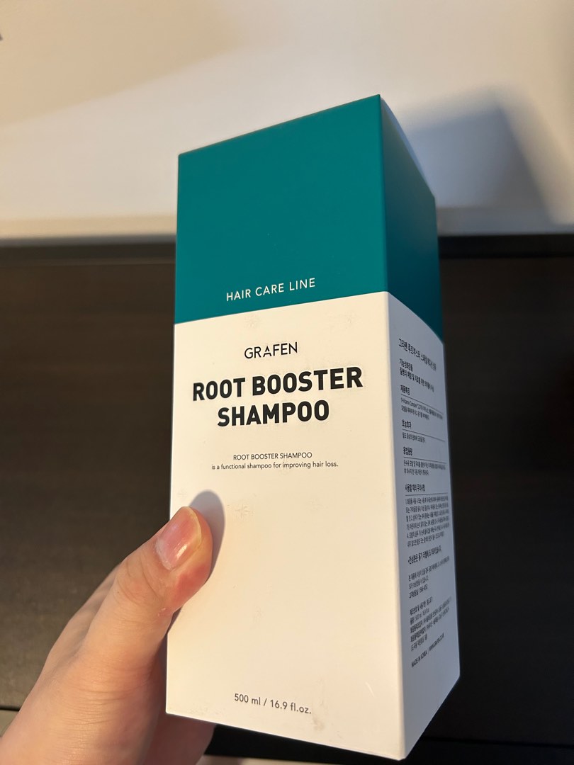 Grafen Root Booster Shampoo, Beauty & Personal Care, Hair on Carousell