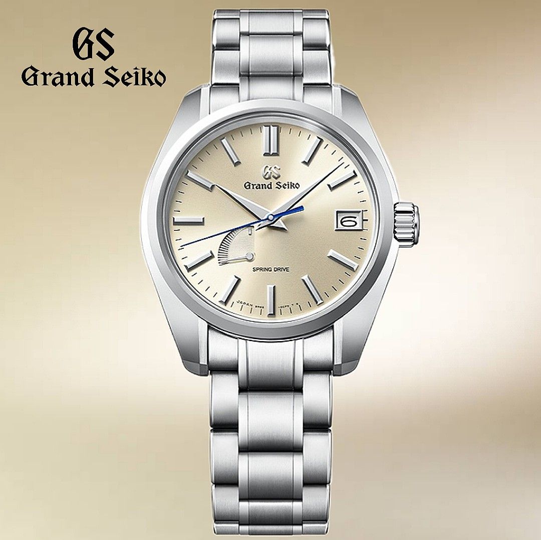 Grand Seiko Heritage Collection Spring Drive SBGA373, Luxury, Watches ...