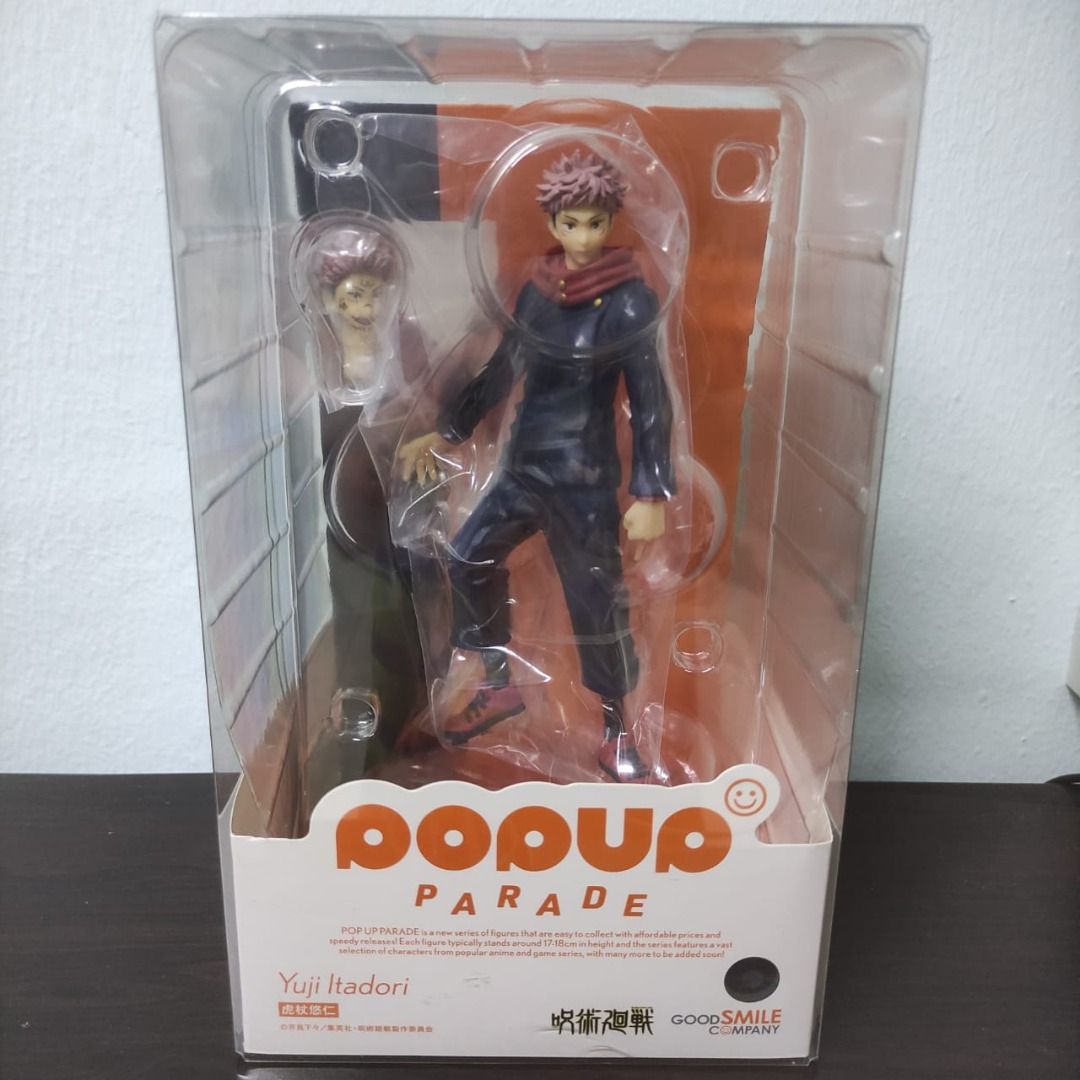 GSC Max Factory Pop Up Parade Jujutsu Kaisen Yuji Itadori Figure B587 ...