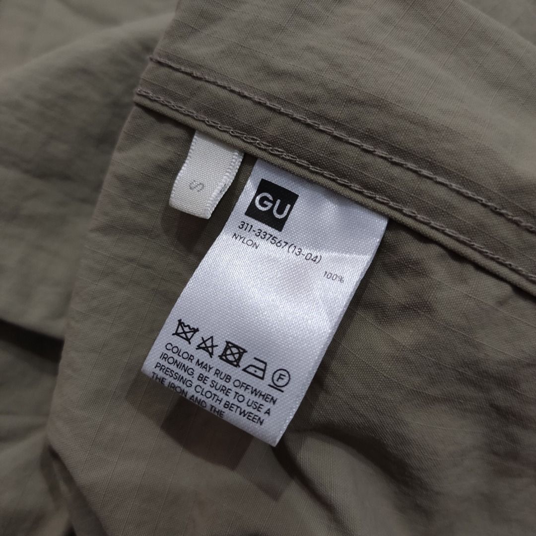 GU by UNIQLO CARGO FIELD JACKET on Carousell