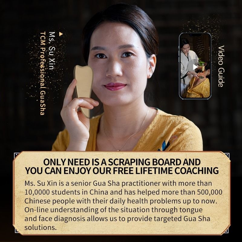 Gua Sha Massage Tool ScrapBoard Brass Gua Sha plate Metal massager ... Gua Sha Massage Tool ScrapBoard Brass Gua Sha plate Metal massager ...