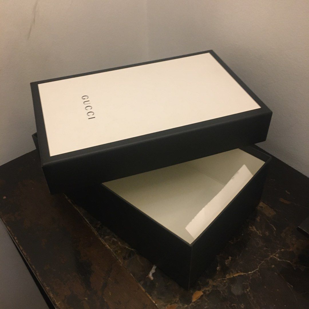 Gucci box on Carousell