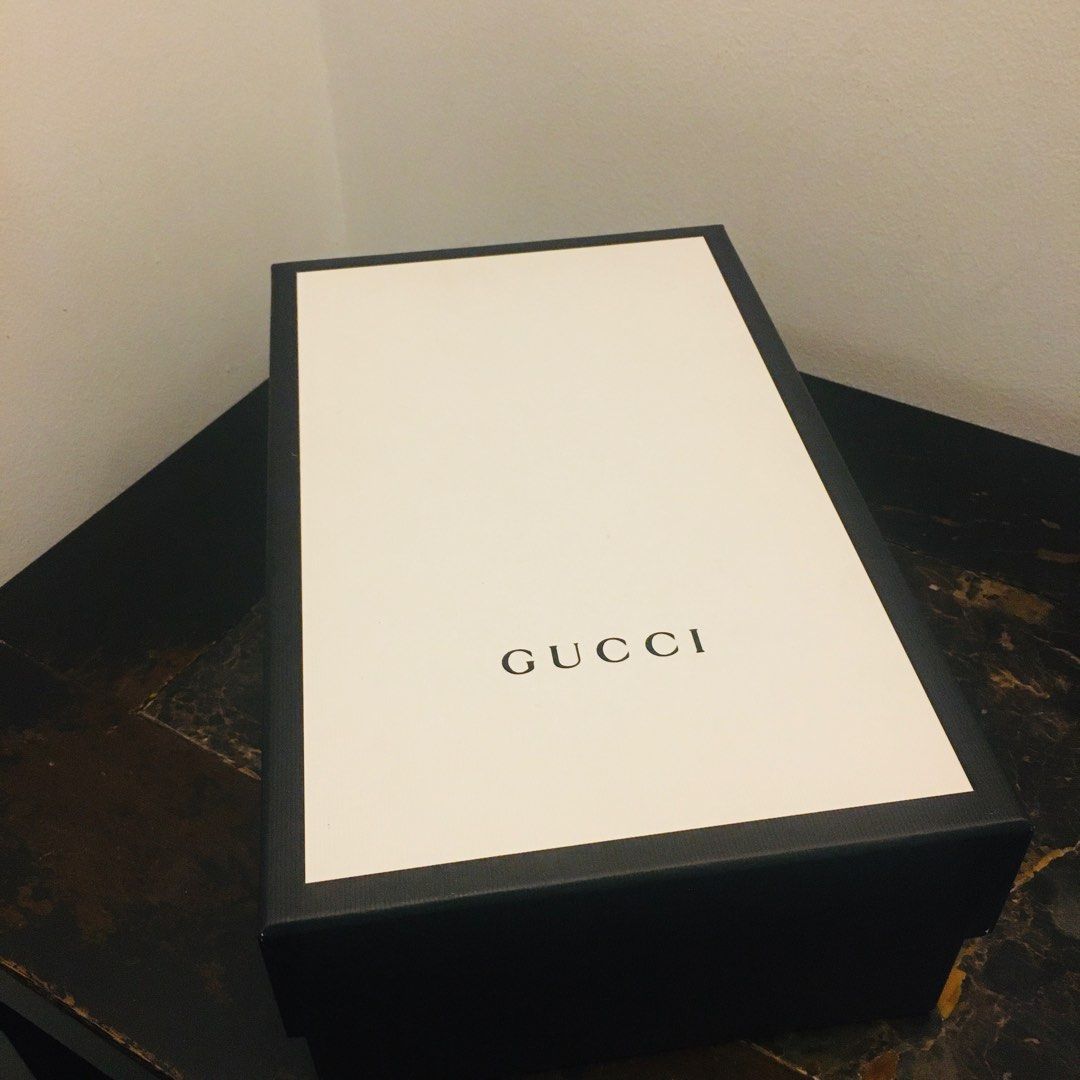 Gucci box on Carousell