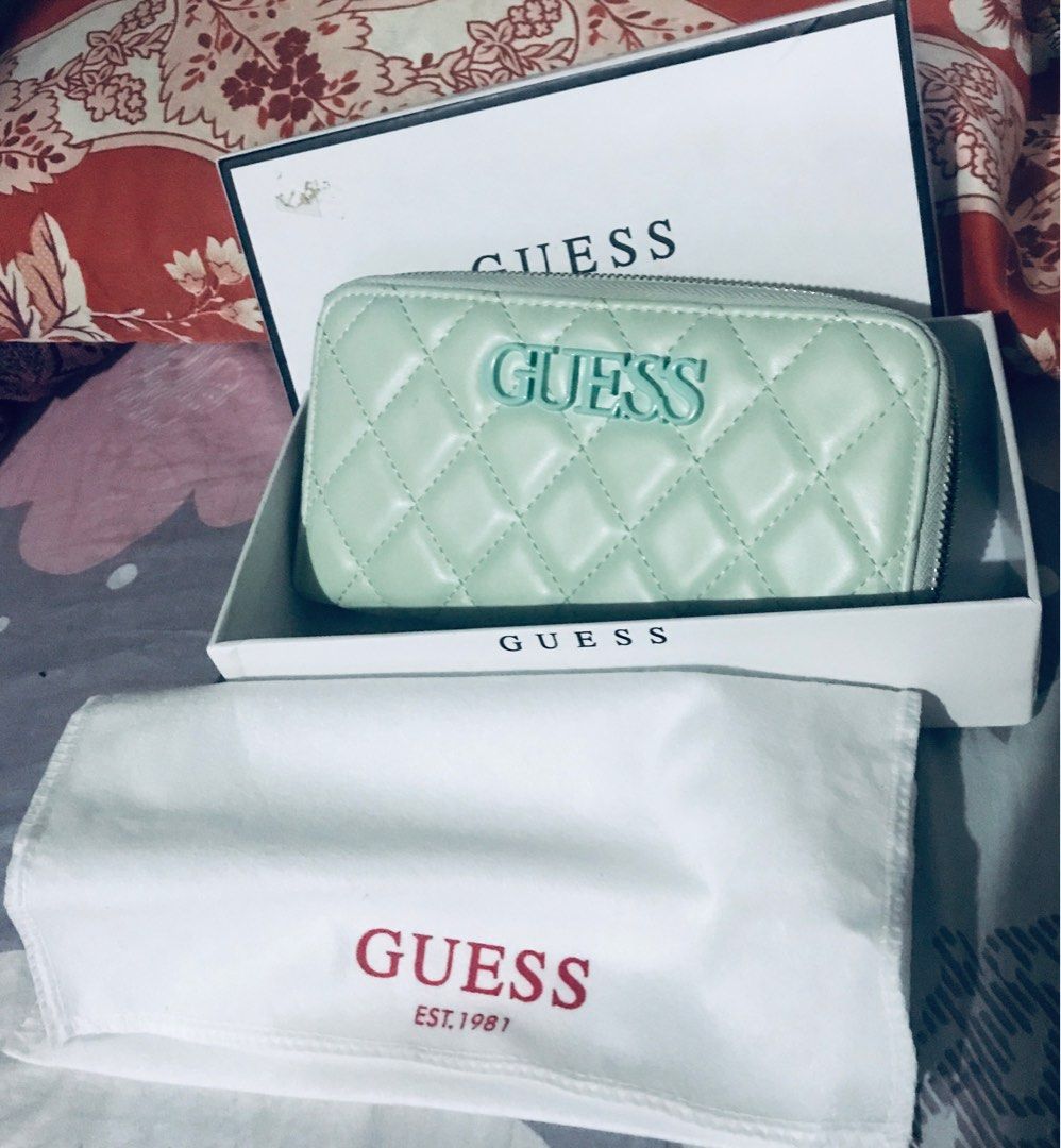 Guess long wallet on Carousell
