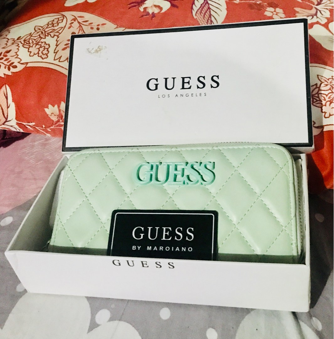 Guess long wallet on Carousell