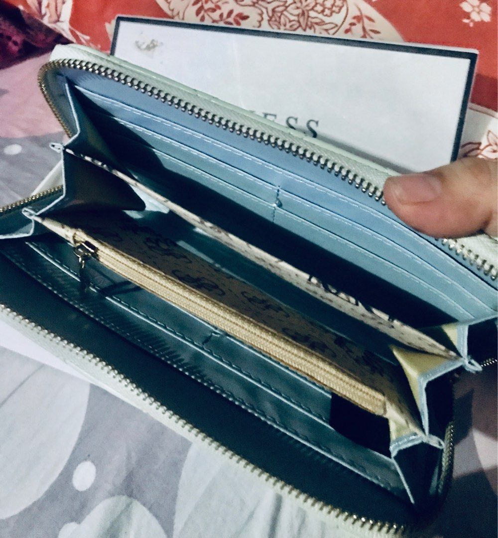 Guess long wallet on Carousell