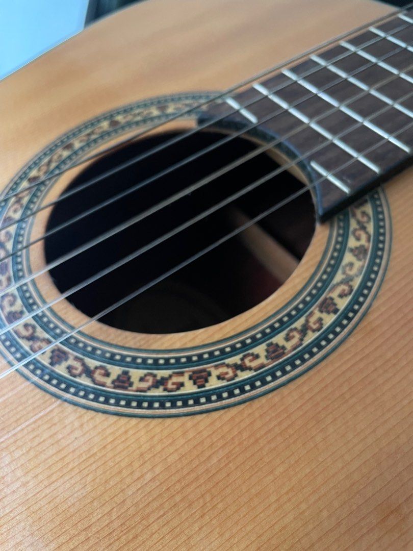 Guitar- like new, Hobbies & Toys, Music & Media, Musical Instruments on ...