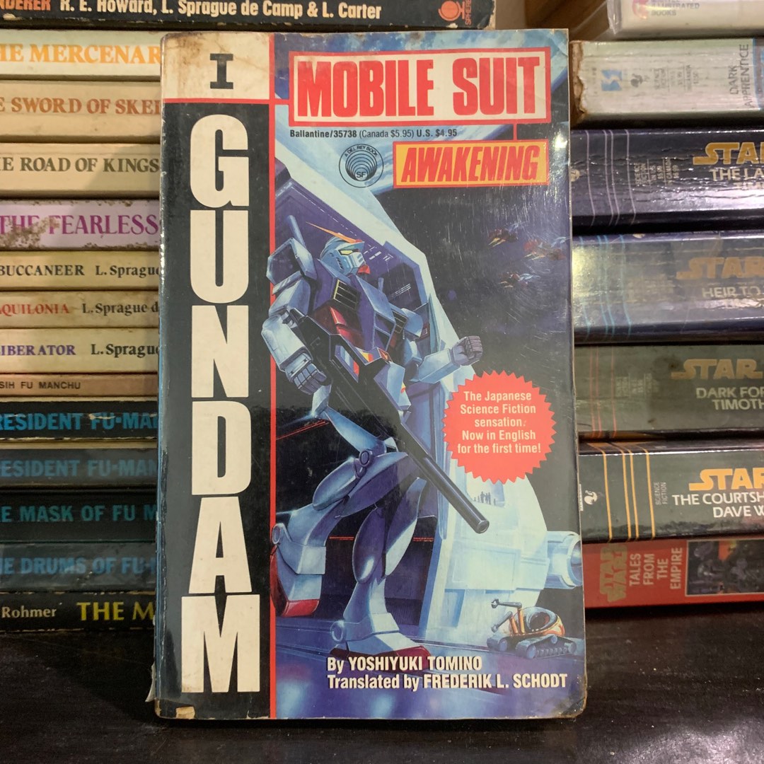 Gundam book, Hobbies & Toys, Books & Magazines, Storybooks on Carousell