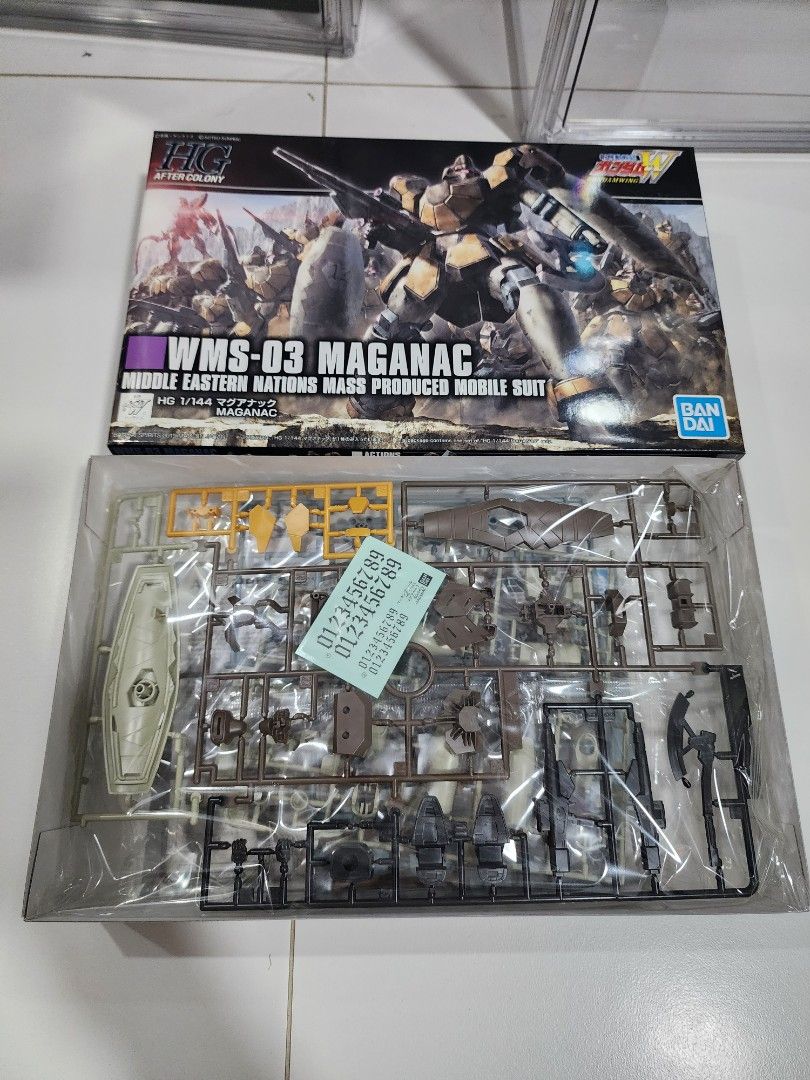 Gundam W Maganac Leo HG 1/144, Hobbies & Toys, Toys & Games on Carousell