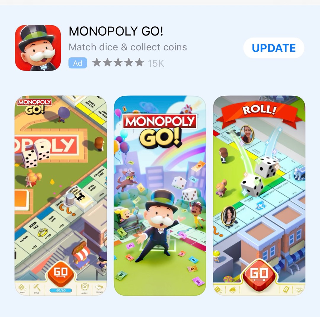 Hack for monopoly go / unlimited dice, Video Gaming, Gaming Accessories ...