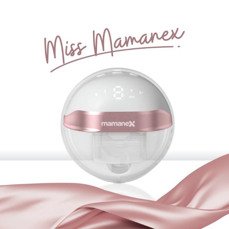 Hands free wearable electric breast pump (Miss Mamanex), Babies & Kids ...